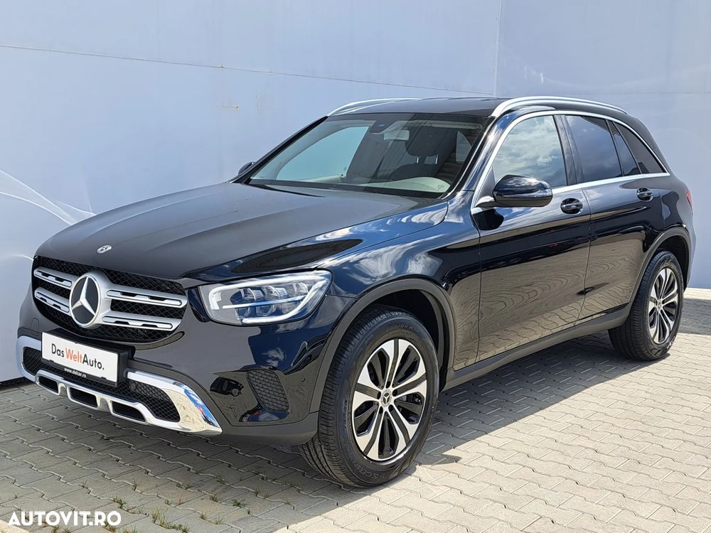 Second hand Mercedes-Benz GLC - 40 936 EUR, 46 434 km - Autovit