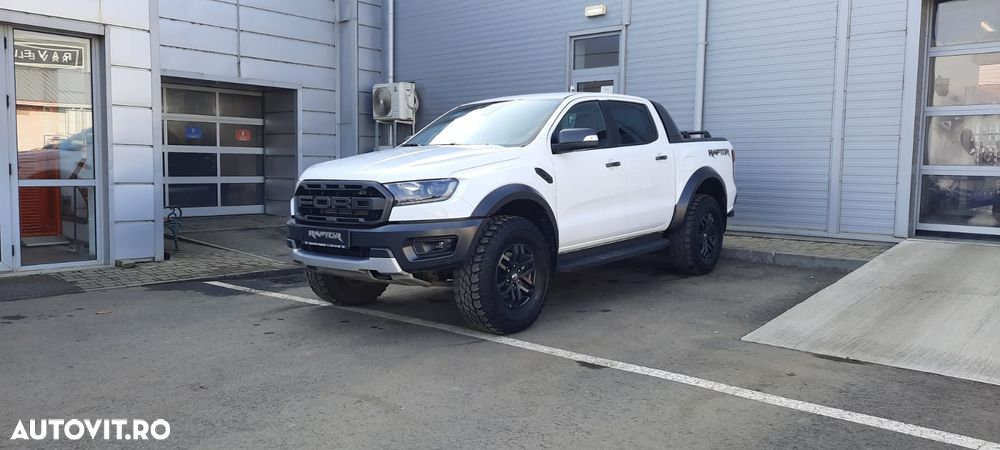 Second hand Ford Raptor - 34 950 EUR, 147 000 km, 2019 - autovit.ro