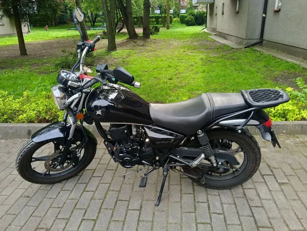 Romet Soft Chopper - Motocykle - Otomoto.pl