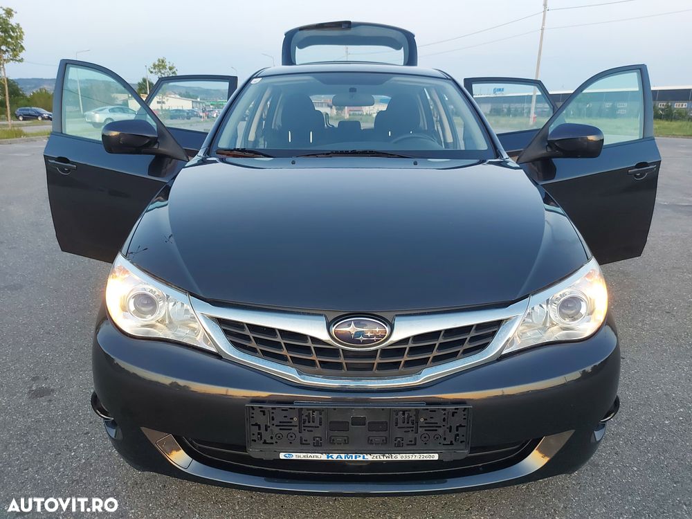 Second hand Subaru Impreza - 3 490 EUR, 190 000 km - Autovit