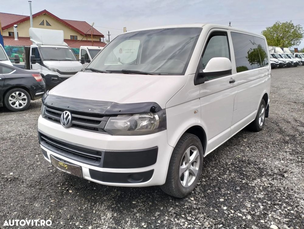 Second hand Volkswagen Transporter - 13 800 EUR, 283 104 km - Autovit