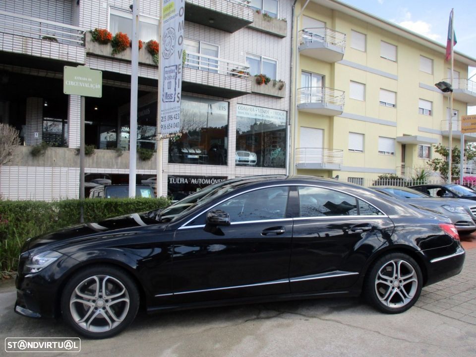 Usados Mercedes-Benz CLS 220 - 28 500 EUR, 102 345 km, 2016 | Standvirtual
