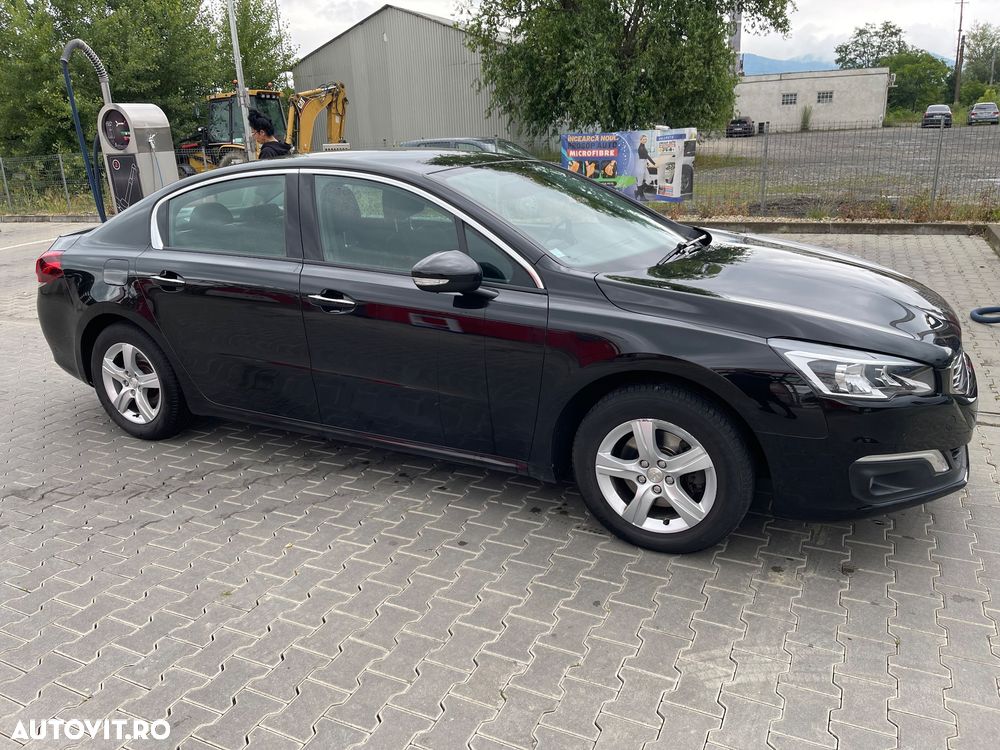 Second hand Peugeot 508 - 8 950 EUR, 140 000 km - Autovit