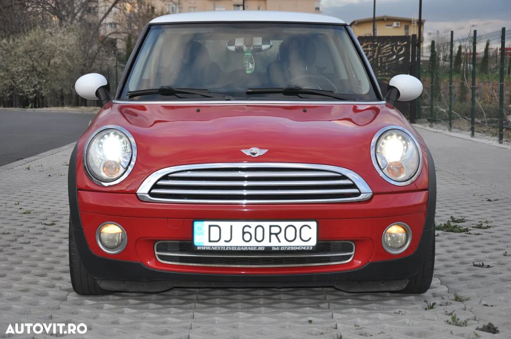 Second hand Mini Cooper - 6 490 EUR, 151 557 km - Autovit