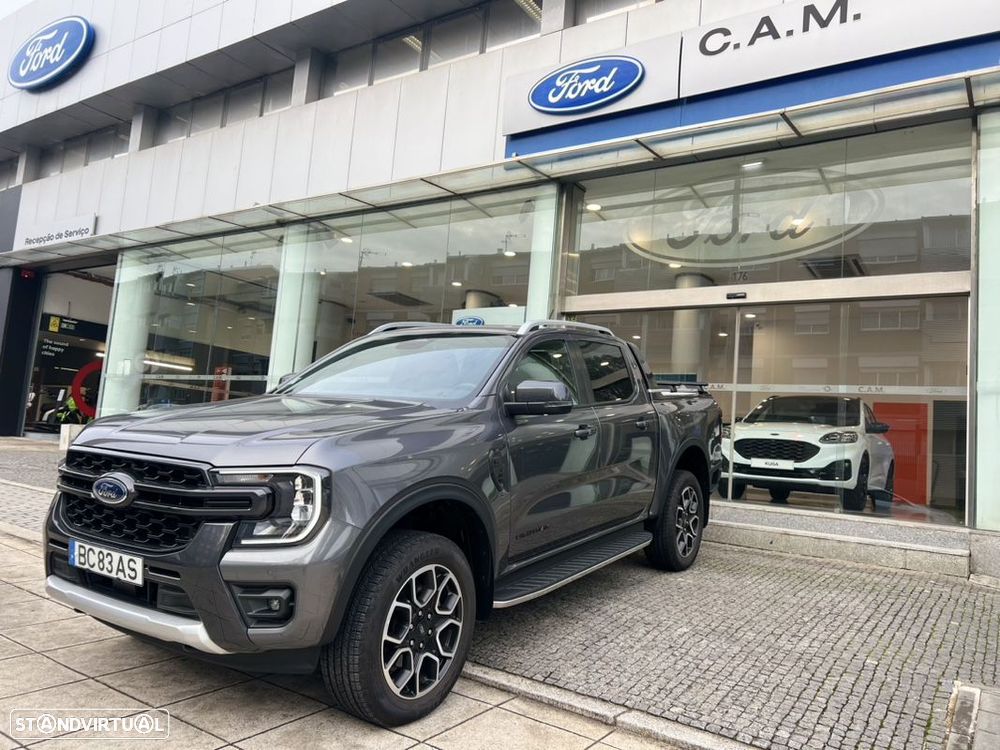 Usados Ford Ranger - 65 950 EUR, 3 458 km, 2023 - Standvirtual