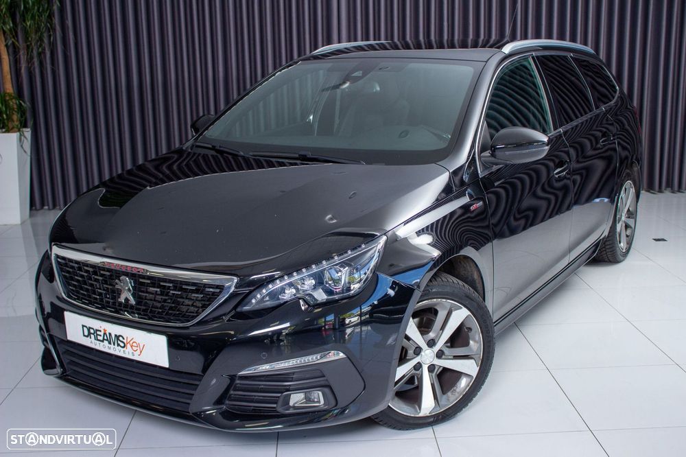 Usados Peugeot 308 SW - 18 800 EUR, 119 000 km, 2018 - Standvirtual