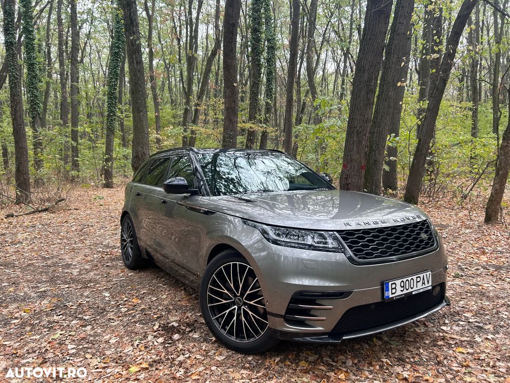 Second hand Land Rover Range Rover Velar - 51 900 EUR, 128 600 km - Autovit