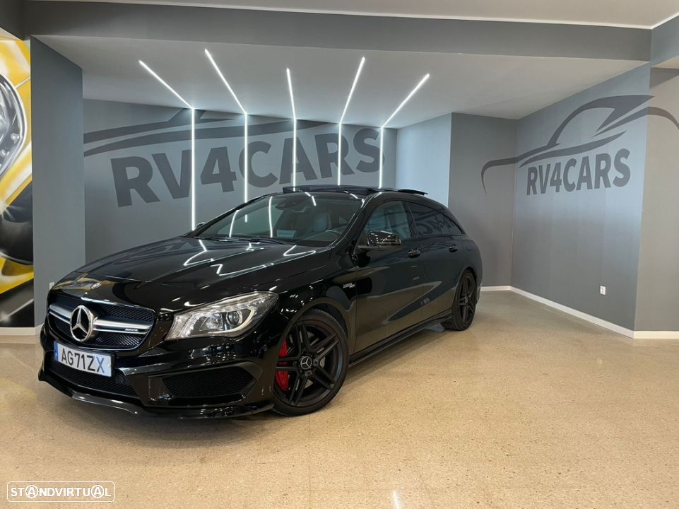 Usados Mercedes-Benz CLA 45 AMG - 37 900 EUR, 120 000 km, 2015 ...