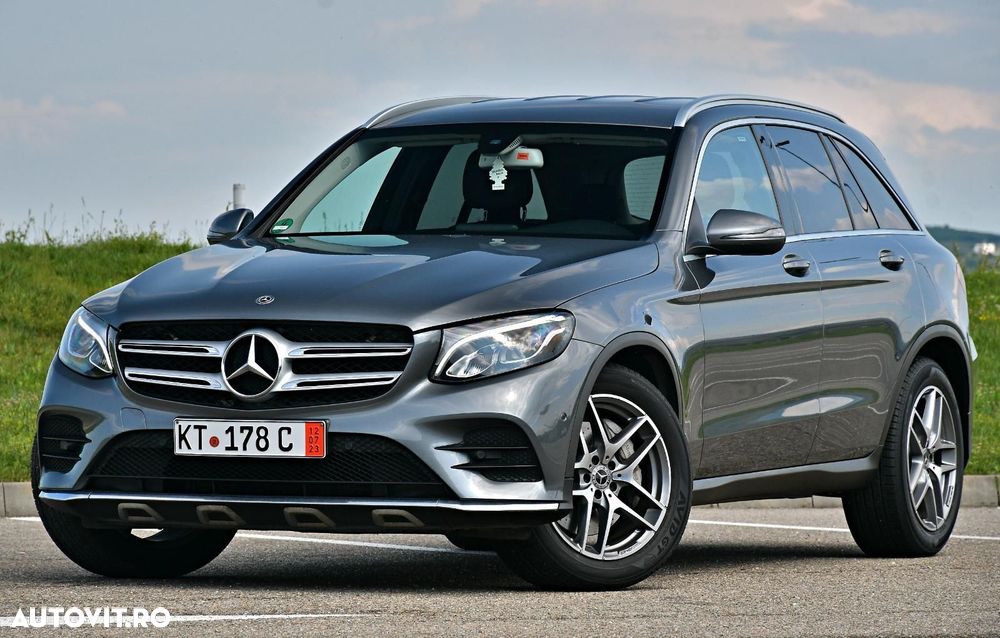 Second hand Mercedes-Benz GLC - 24 400 EUR, 179 000 km, 2018 - autovit.ro