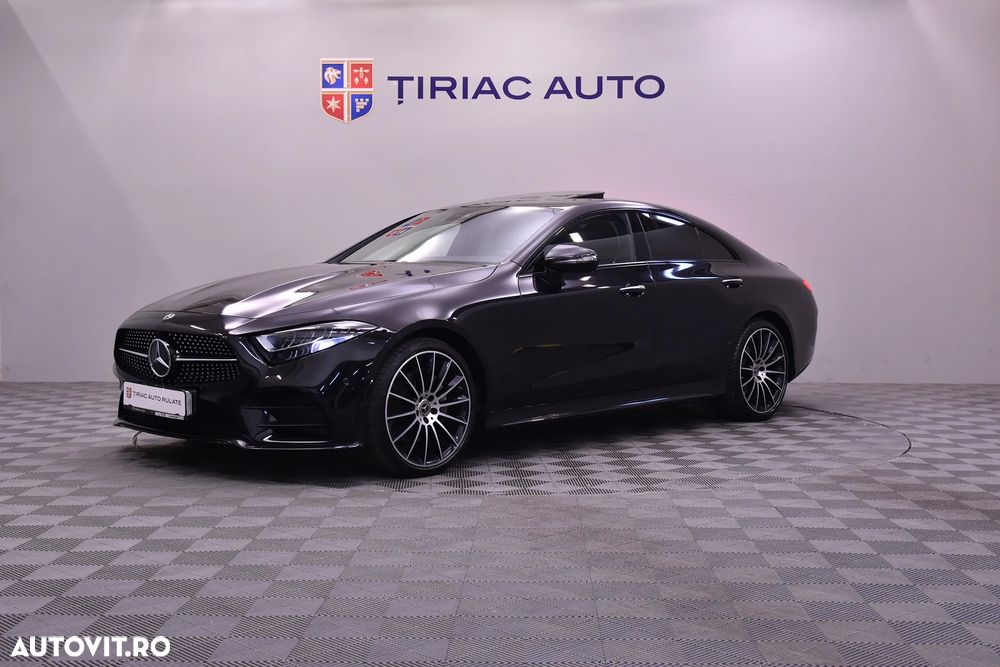 Second hand Mercedes-Benz CLS - 50 700 EUR, 78 882 km - Autovit