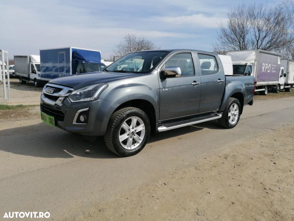 Second hand Isuzu D-Max - 25 950 EUR, 67 000 km, 2019 - autovit.ro