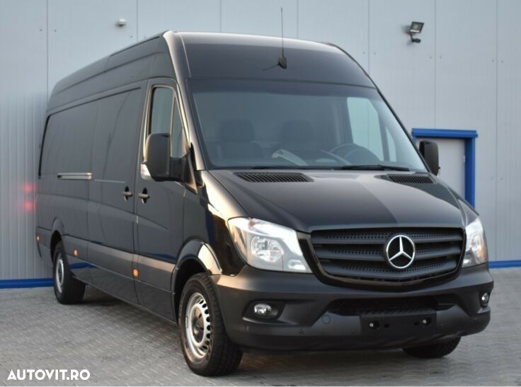 Second hand Mercedes-Benz Sprinter - 35 569 EUR, 39 256 km - Autovit