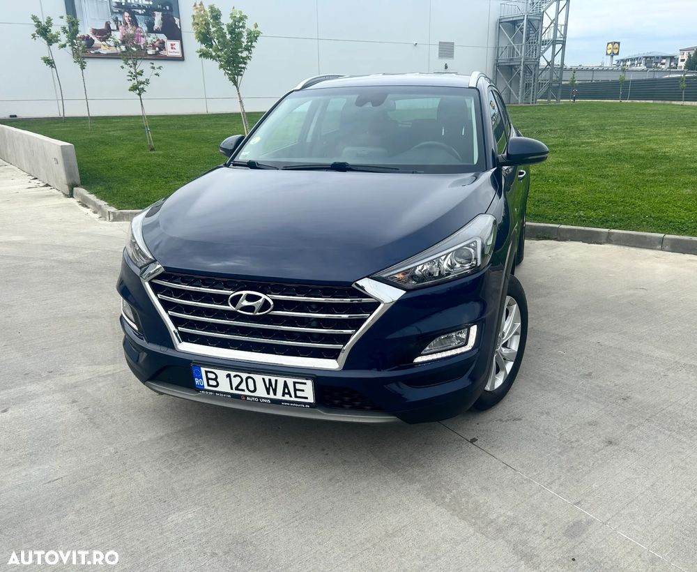 Second hand Hyundai Tucson - 15 950 EUR, 182 000 km - Autovit