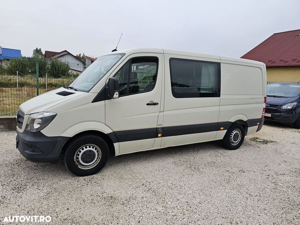 Second hand Mercedes-Benz Sprinter 316 CDI - MIXT - 5 locuri + spatiu ...