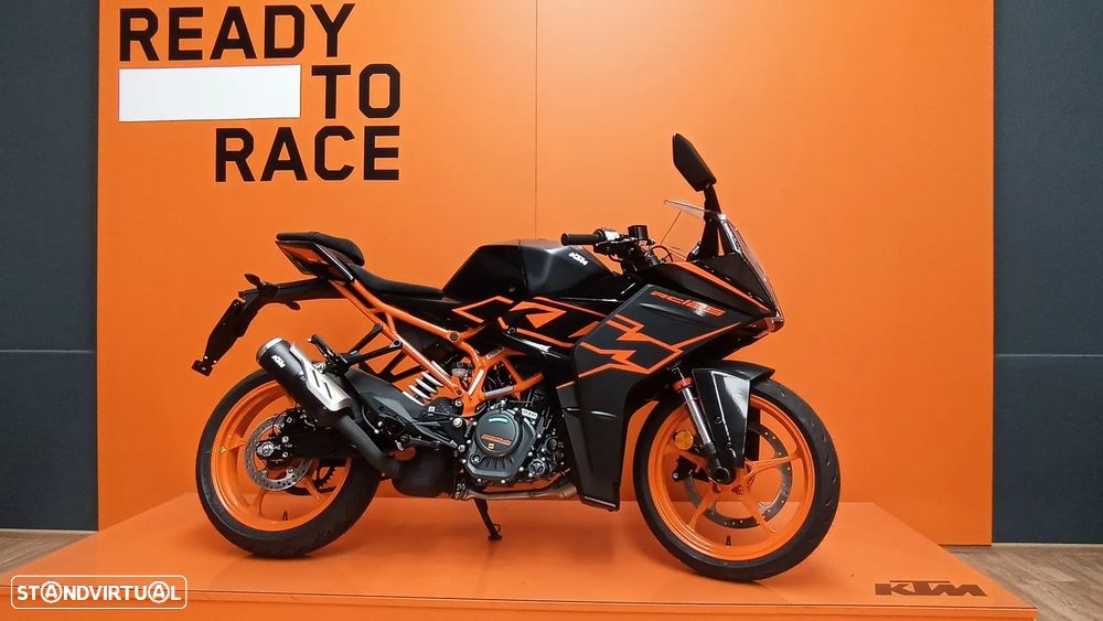 Novo KTM RC - 5 690 EUR, 1 km, 2024 - Standvirtual