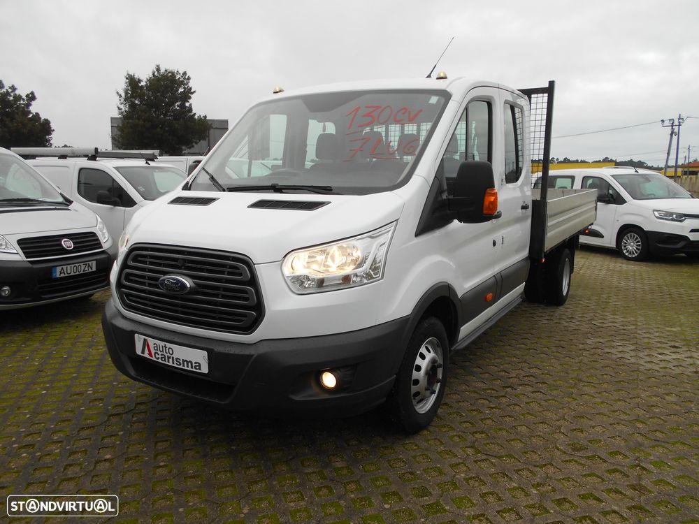 Usados Ford TRANSIT 130CV CAB/DUPLA 7 LUG. - 21 700 EUR, 110 000 km ...