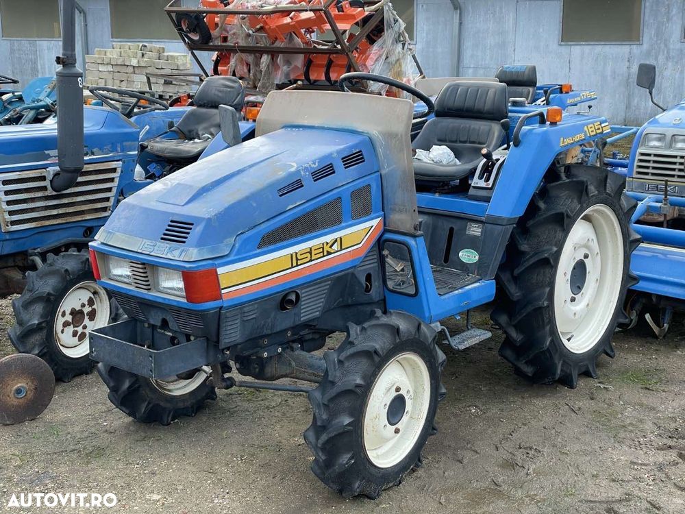 Second hand Iseki Tractor japonez mic ISEKI TU-185 - 5 300 EUR, , 1990 ...