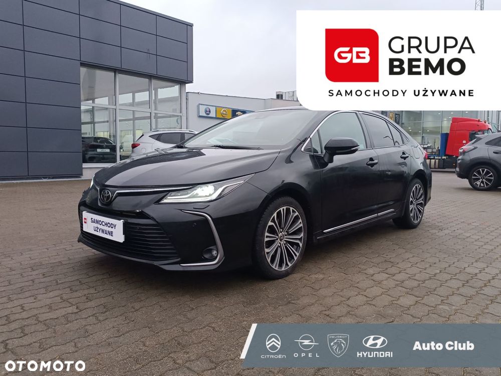 Używane Toyota Corolla - 72 900 PLN, 116 053 km - Otomoto