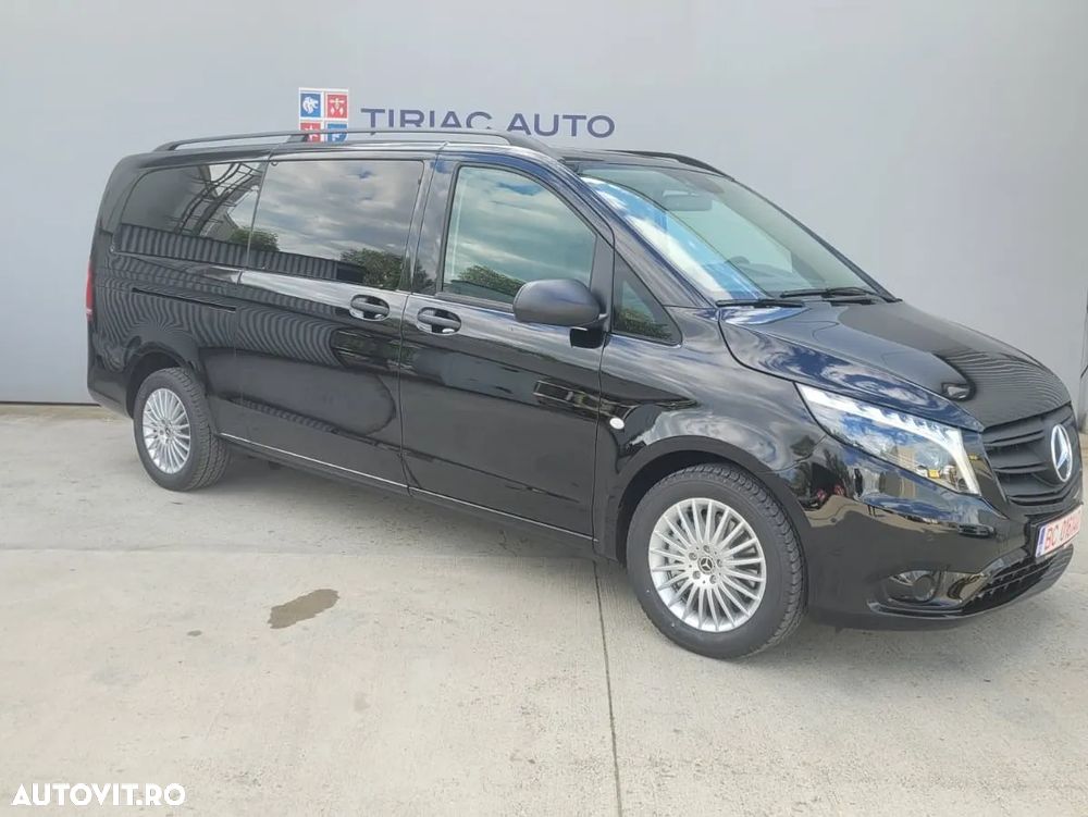 Second hand Mercedes-Benz Vito - 55 865 EUR, 5 000 km, 2022 - autovit.ro