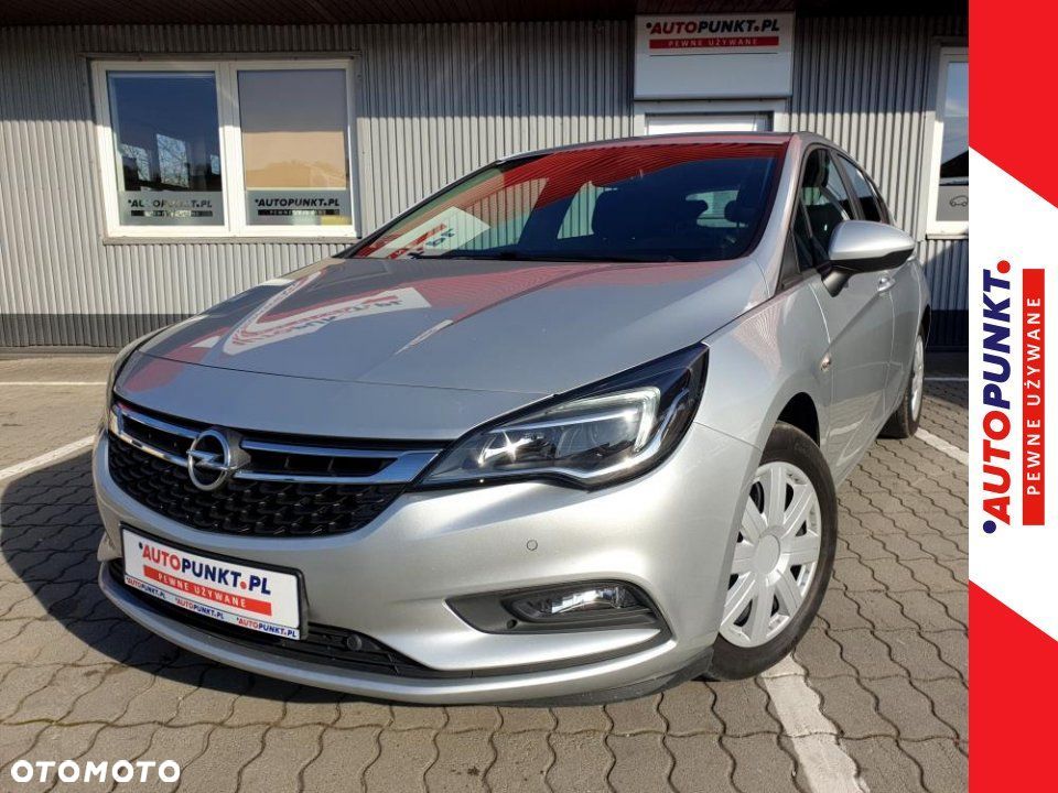Używane Opel Astra - 57 900 PLN, 98 555 km, 2018 - otomoto.pl