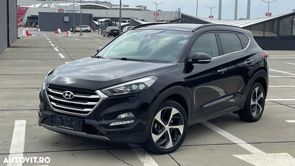 Second hand Hyundai Tucson - 17 450 EUR, 156 324 km, 2016 - autovit.ro