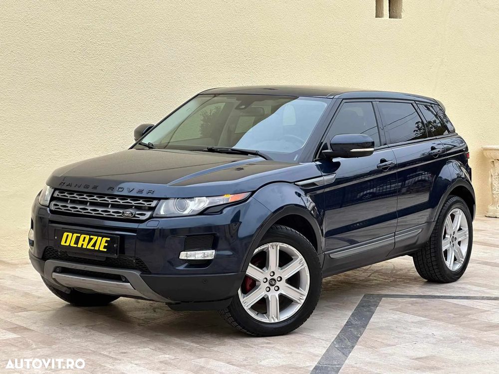 Second hand Land Rover Range Rover Evoque - 14 900 EUR, 145 000 km ...