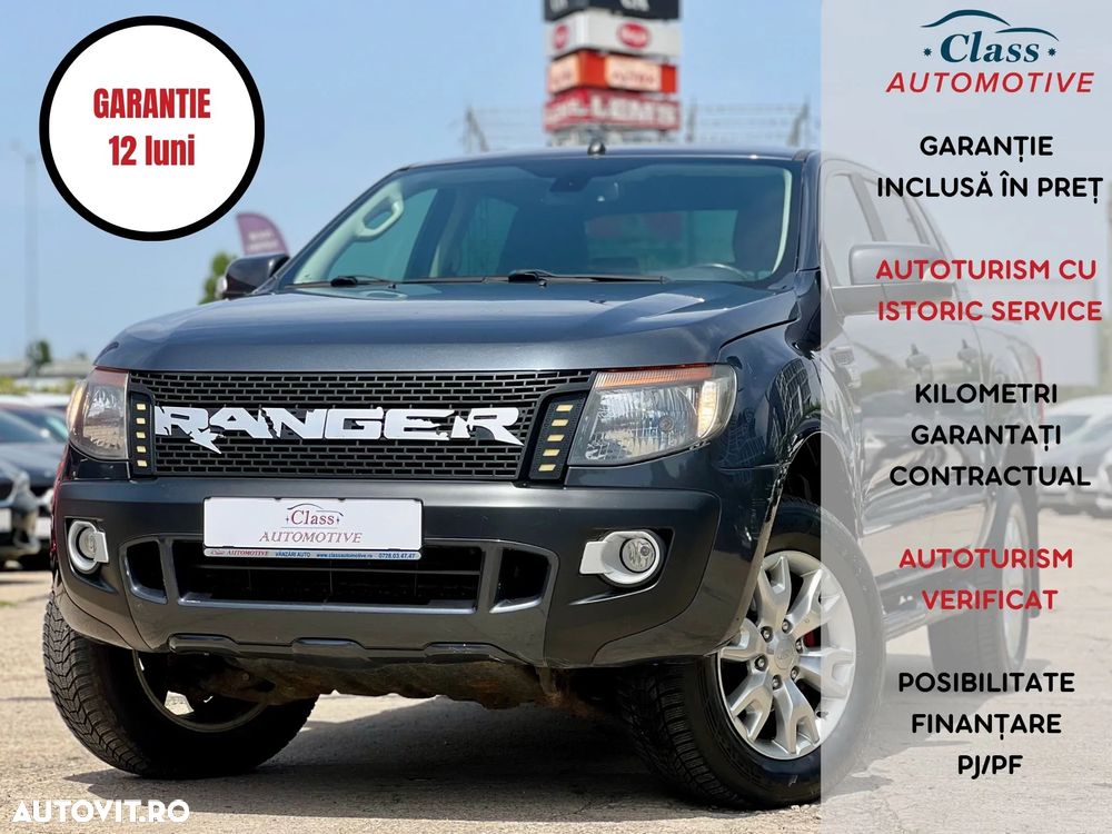 Second hand Ford Ranger - 14 990 EUR, 95 664 km - Autovit