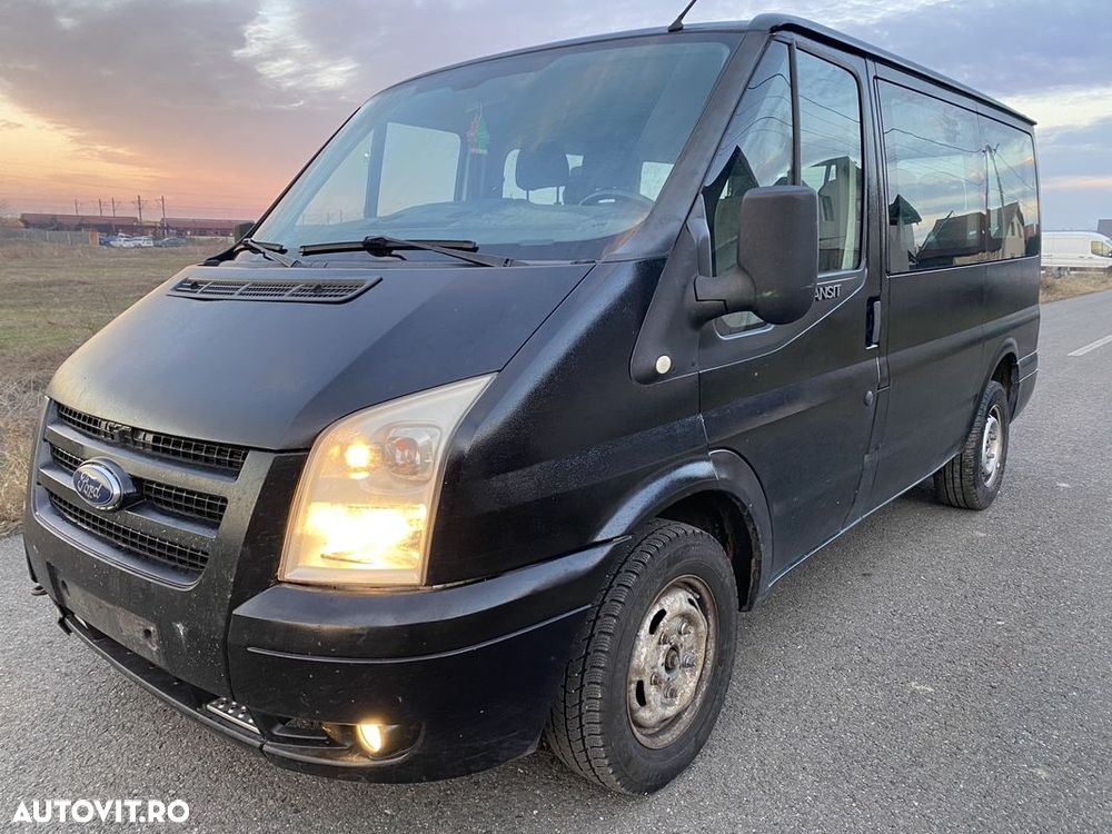 Second hand Ford Transit - 3 750 EUR, 245 000 km - Autovit