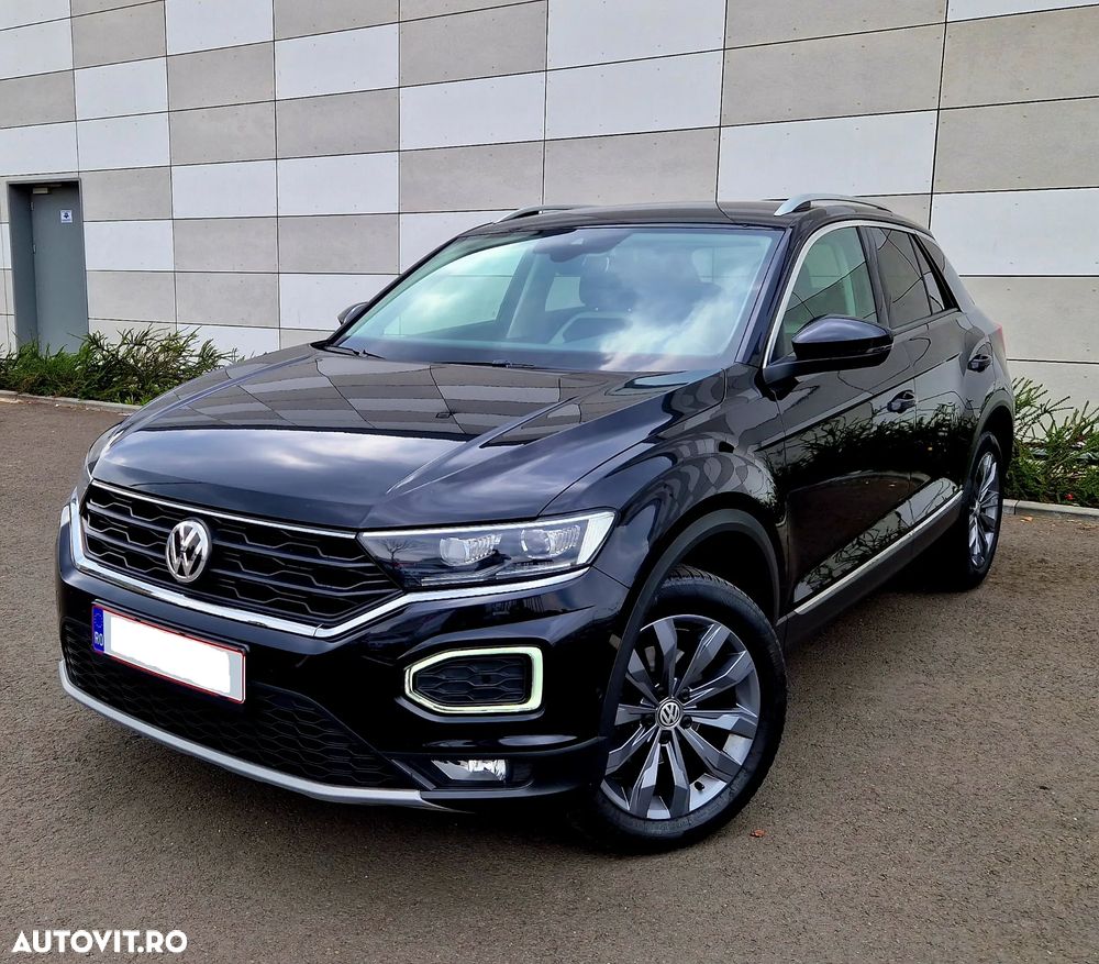 Second hand Volkswagen T-ROC - 18 450 EUR, 181 000 km, 2019 - autovit.ro