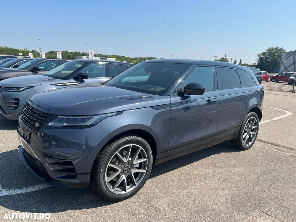 Second hand Land Rover Range Rover Velar - 85 085 EUR, 10 000 km - Autovit