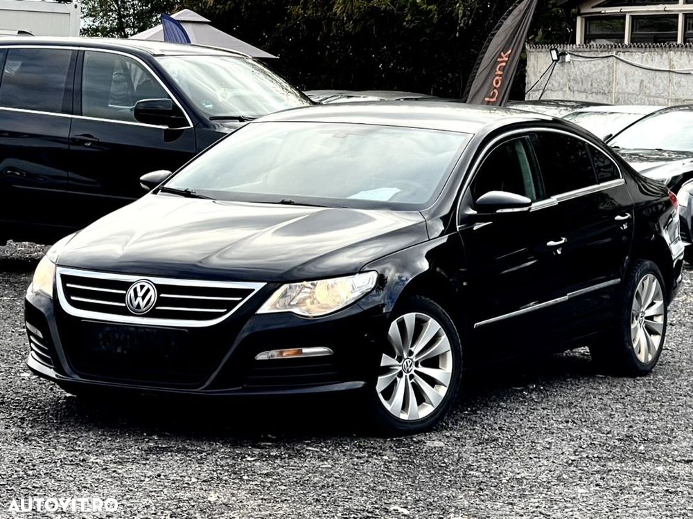 Second hand Volkswagen Passat CC - 7 390 EUR, 284 000 km - Autovit