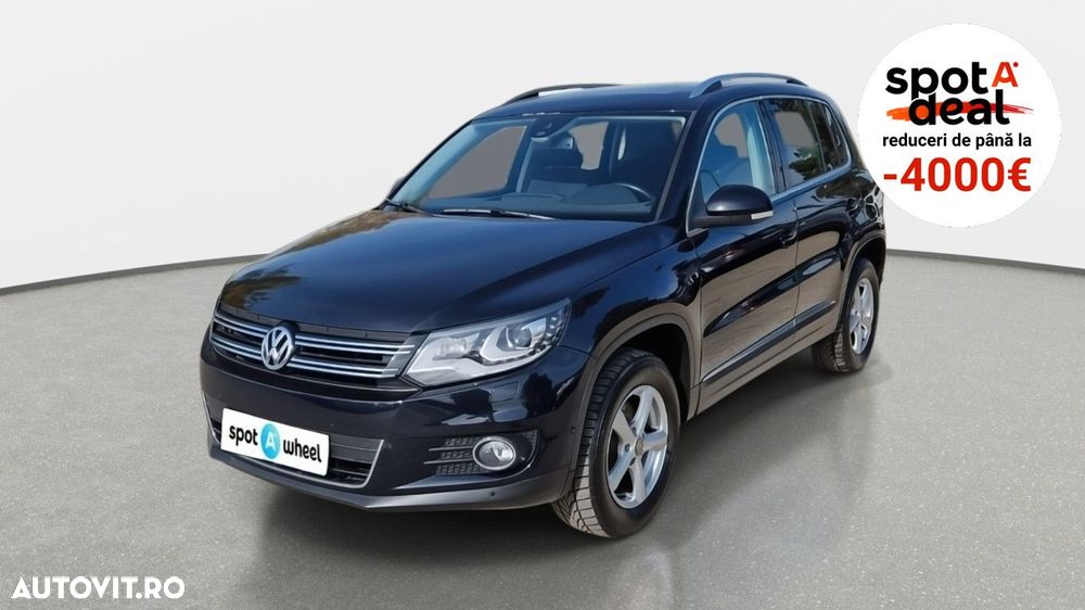 Second hand Volkswagen Tiguan - 10 750 EUR, 192 597 km - Autovit