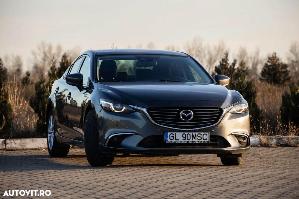 Second hand Mazda 6 - 13 000 EUR, 93 000 km - Autovit