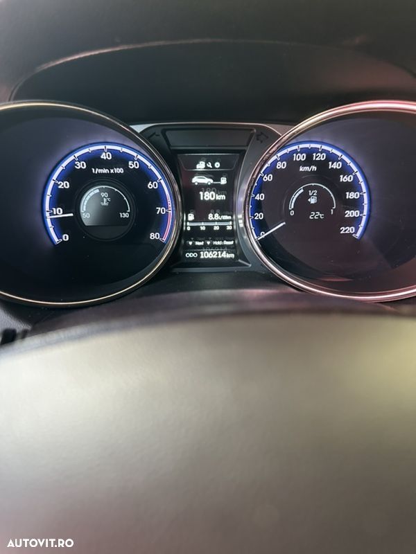 Second hand Hyundai ix35 - 14 300 EUR, 106 214 km - Autovit