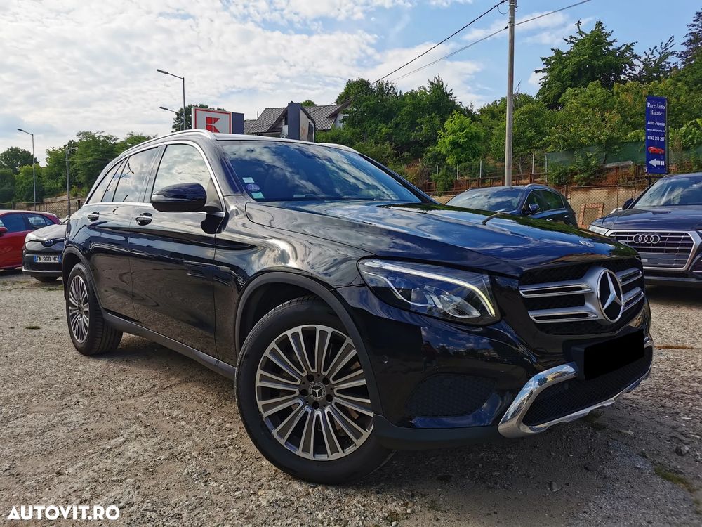 Second hand Mercedes-Benz GLC - 35 938 EUR, 121 520 km, 2018 - autovit.ro