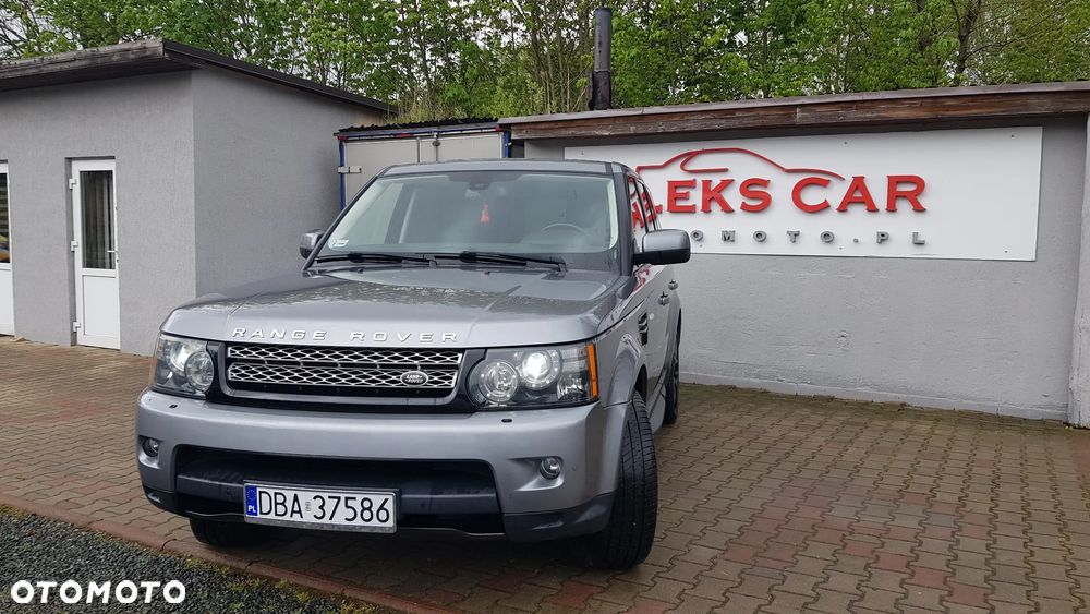 Używany Land Rover Range Rover Sport - 66 900 PLN, 261 000 km - Otomoto