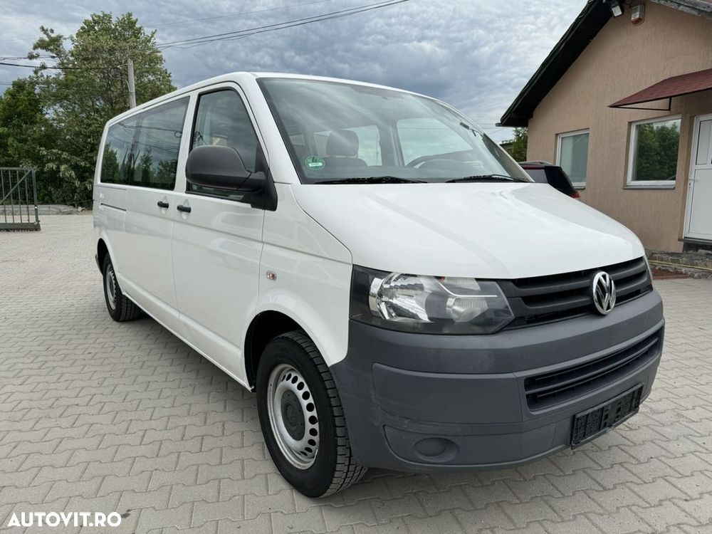 Second hand Volkswagen Transporter - 11 800 EUR, 322 000 km - Autovit