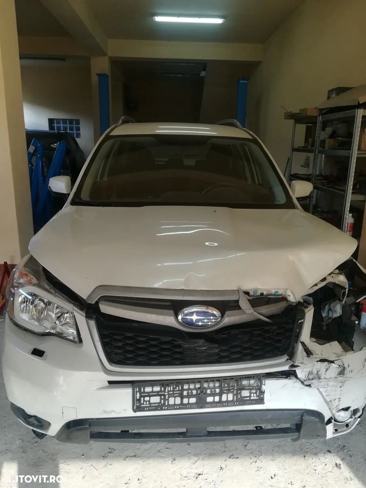 Second hand Subaru Forester - 5 400 EUR, 190 000 km - Autovit
