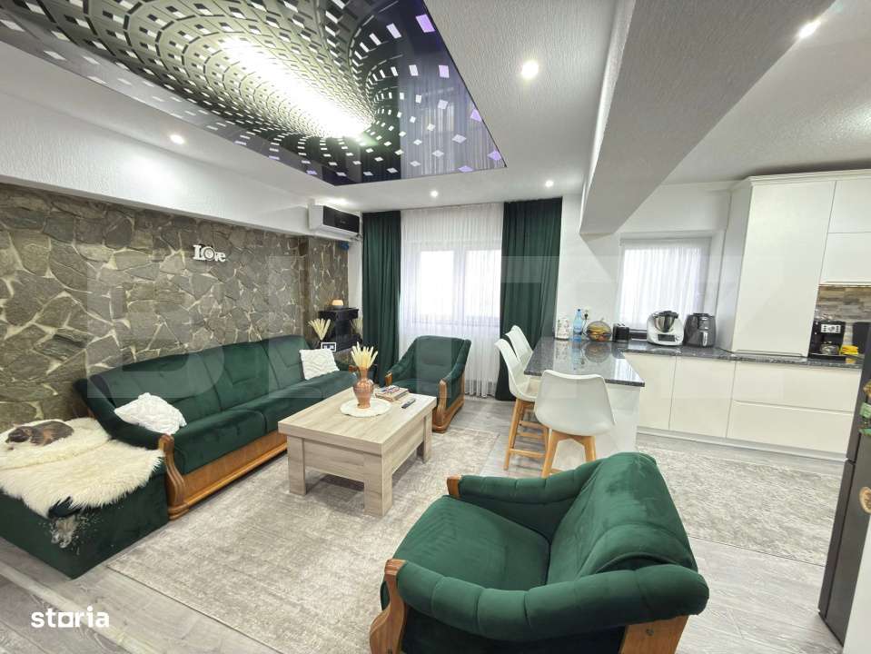 4 camere, apartament de vanzare - Satu Mare (judet), Micro 17 ...