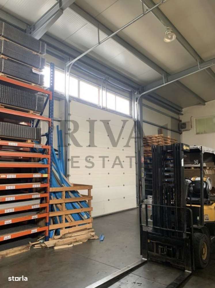 500 m², depozit / hala de inchiriat - Timis (judet), Circumvalatiunii ...
