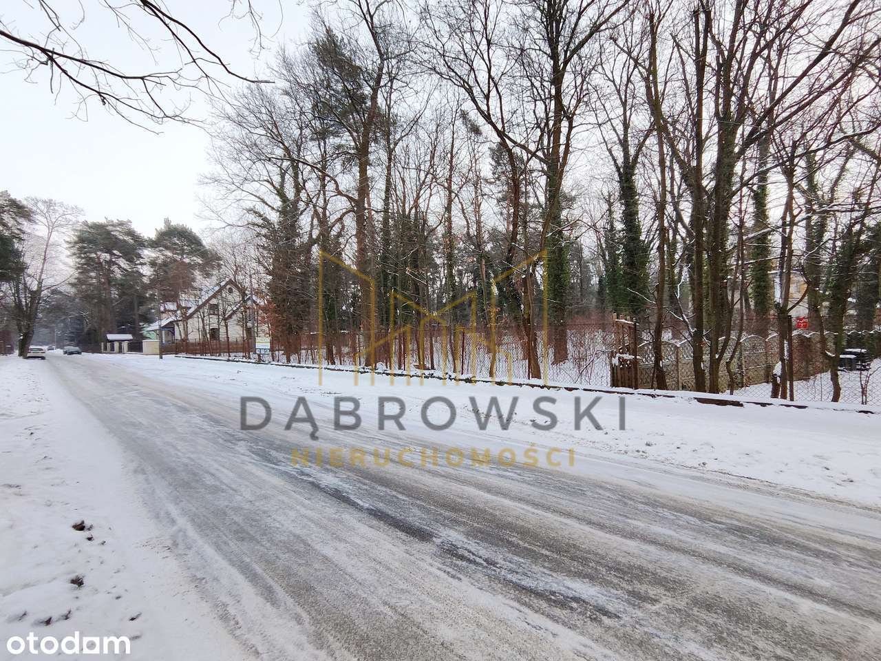 2 082 m², działka na sprzedaż - ul. Podgórna, Milanówek - 67602846 ...