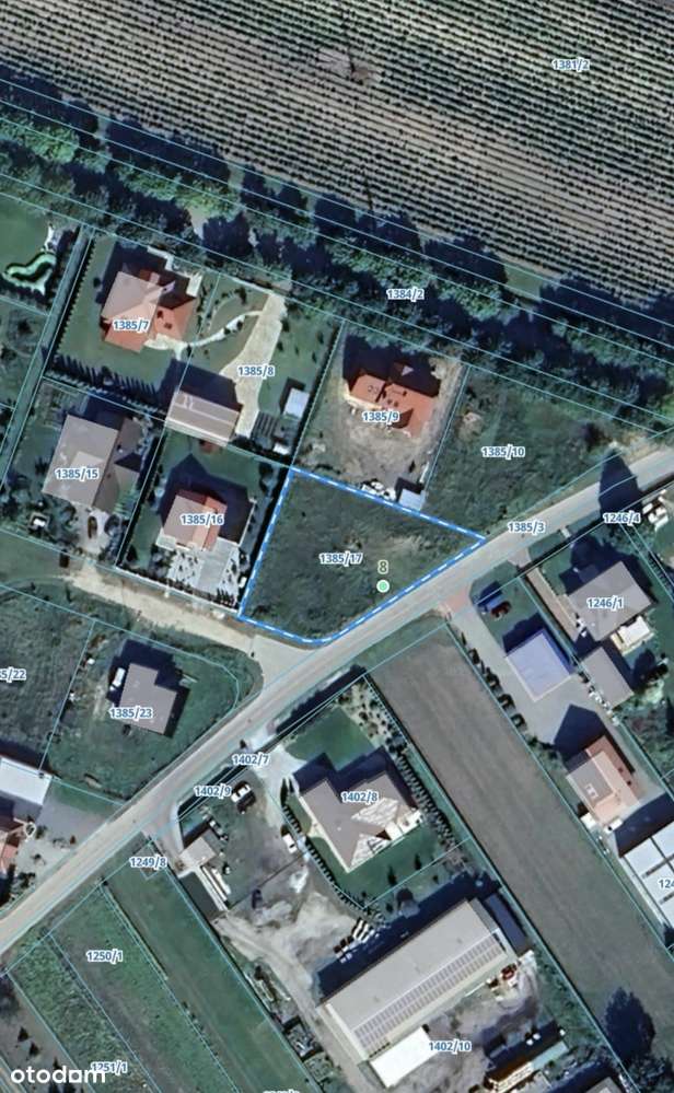 1 173 m², działka na sprzedaż - ul. Konwaliowa, Mochy - 67572029 • www ...