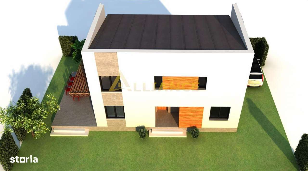 4 camere, casa de vanzare - Ilfov (judet), Strada Inului - 10026660 ...