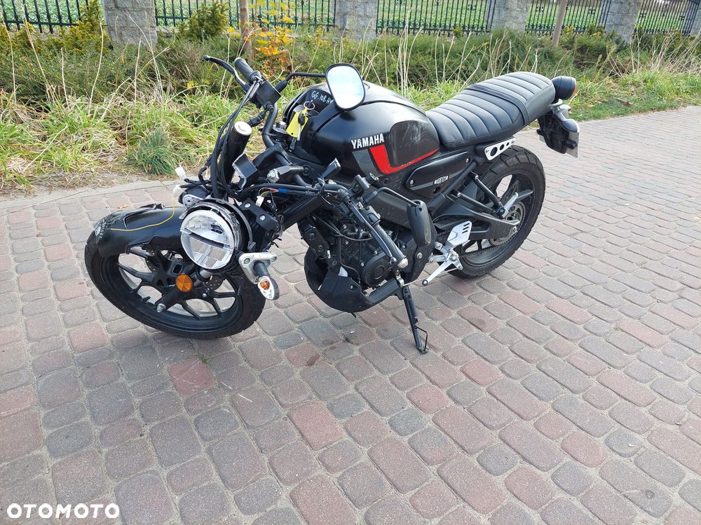 Używane Yamaha XSR - 7 900 PLN, 5 000 km, 2022 - otomoto.pl