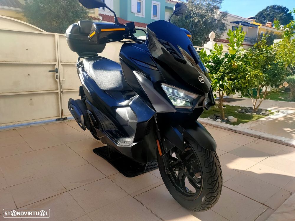 Usados Sym Jet - 2 800 EUR, 20 692 km, 2022 - Standvirtual