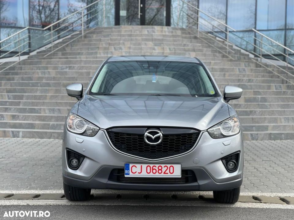 Second hand Mazda CX-5 - 11 350 EUR, 197 000 km, 2013 - autovit.ro