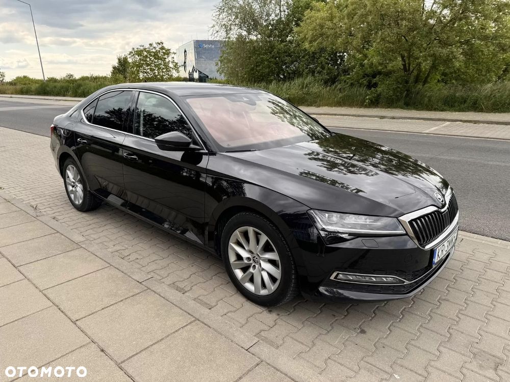 Używany Skoda Superb - 115 000 PLN, 76 500 km - Otomoto