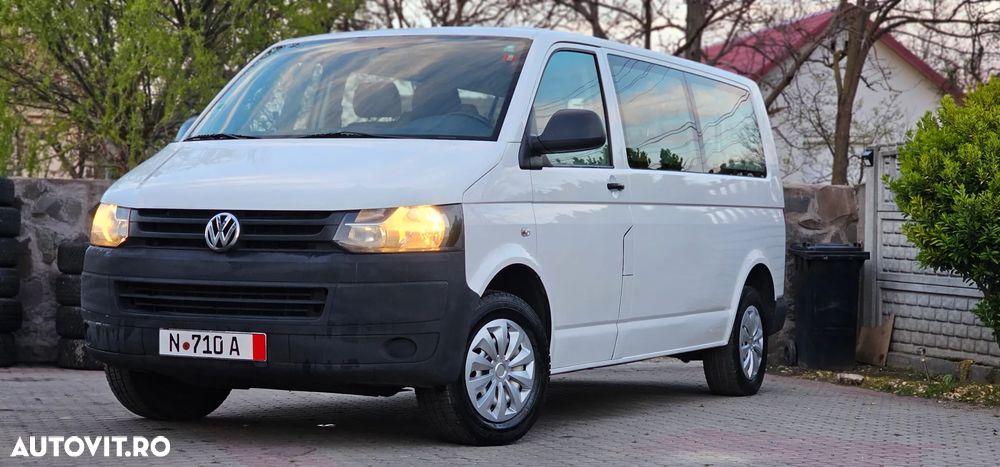 Second hand Volkswagen Transporter - 10 900 EUR, 246 000 km, 2011 ...
