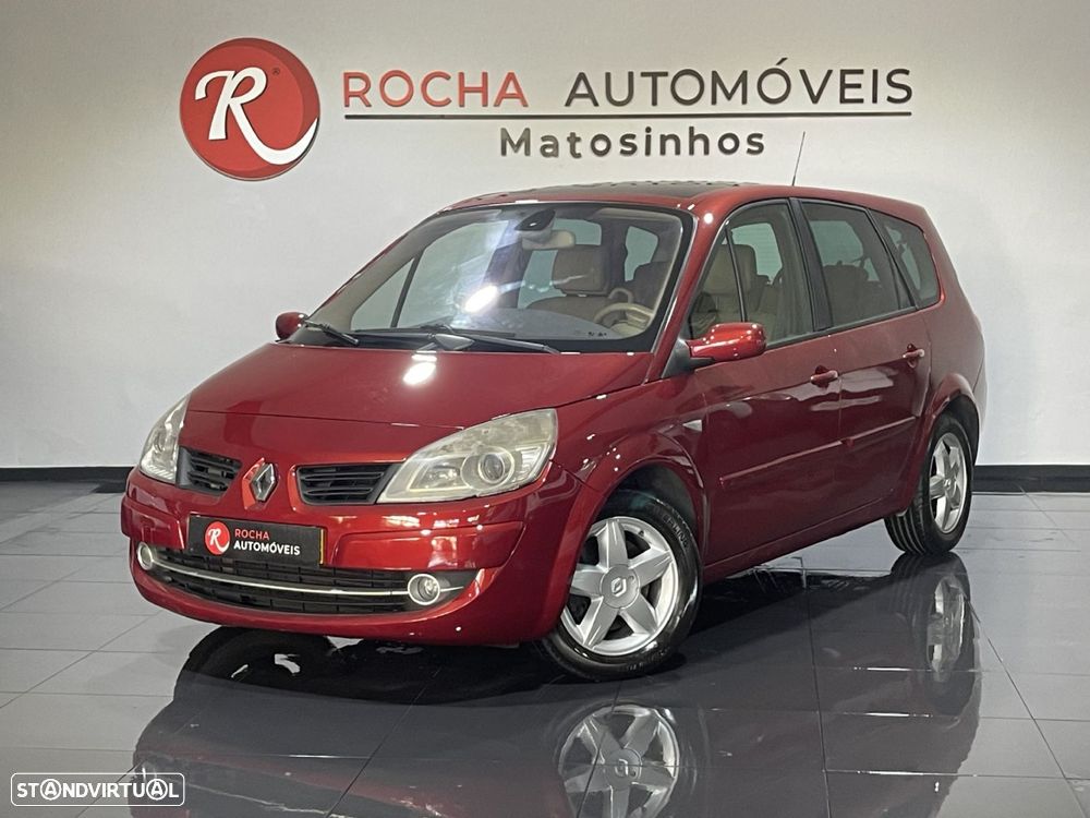 Usados Renault Grand Scénic - 6 299 EUR, 207 622 km, 2006 | Standvirtual