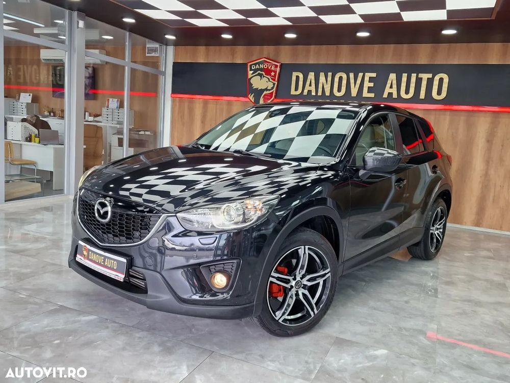Second hand Mazda CX-5 - 13 499 EUR, 210 000 km - Autovit